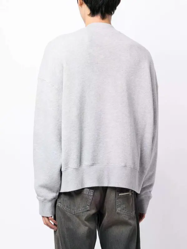 Palm Angels Graphic Print Cotton Sweatshirt