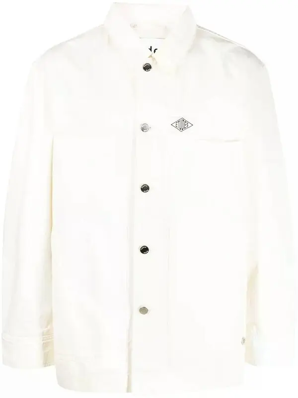 Études Studio Long-sleeve Button-up Shirt - White