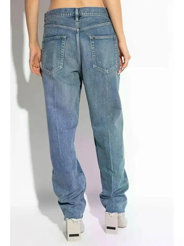 Fear Of God Logo Straight-leg Jeans
