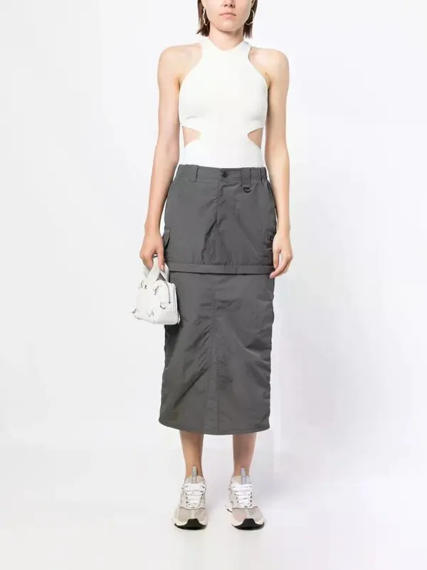 Goen.j Detachable Panel Cargo Skirt