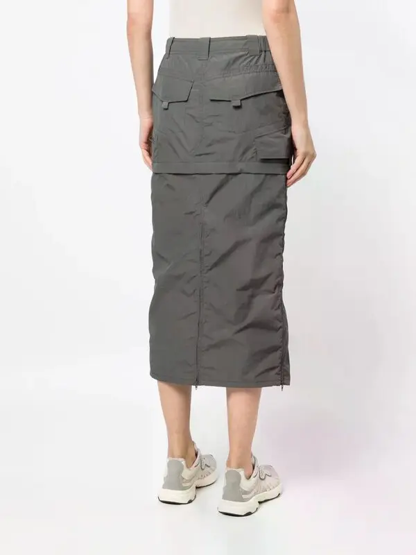 Goen.j Detachable Panel Cargo Skirt