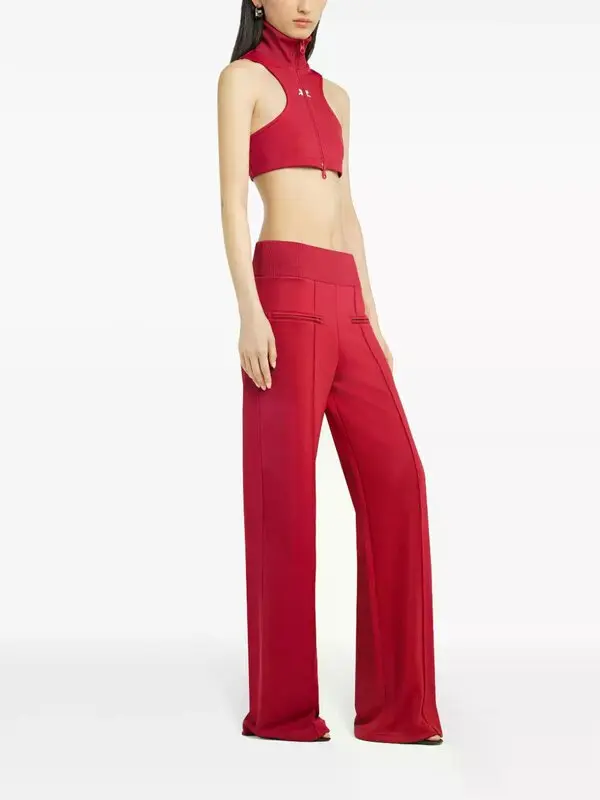 COURREGES Cropped Gilet