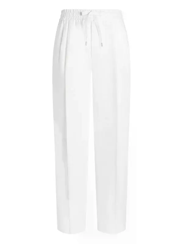 Dolce & Gabbana Linen Tapered Trousers