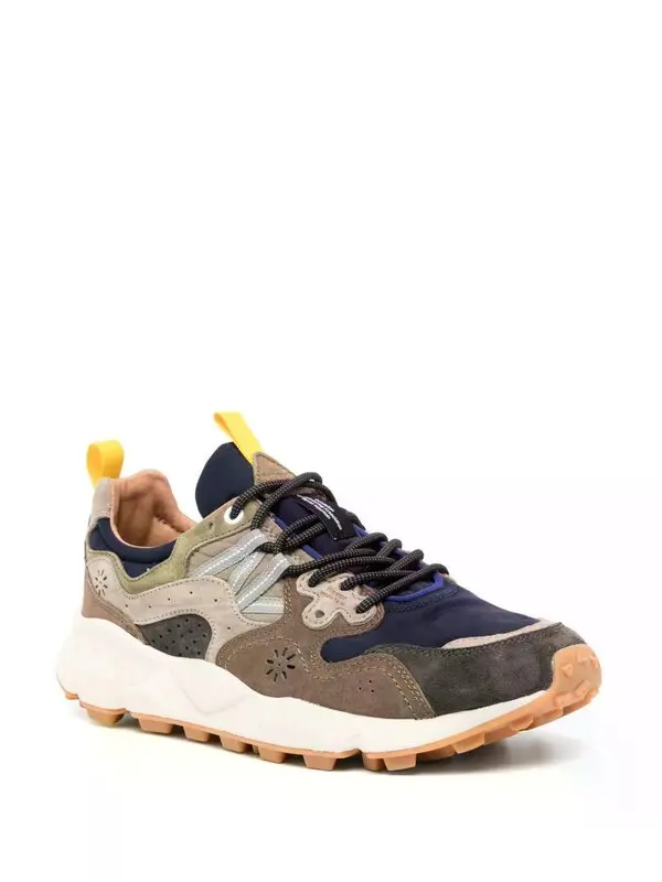 FLOWER MOUNTAIN Yamano 3 Trainers - Grey