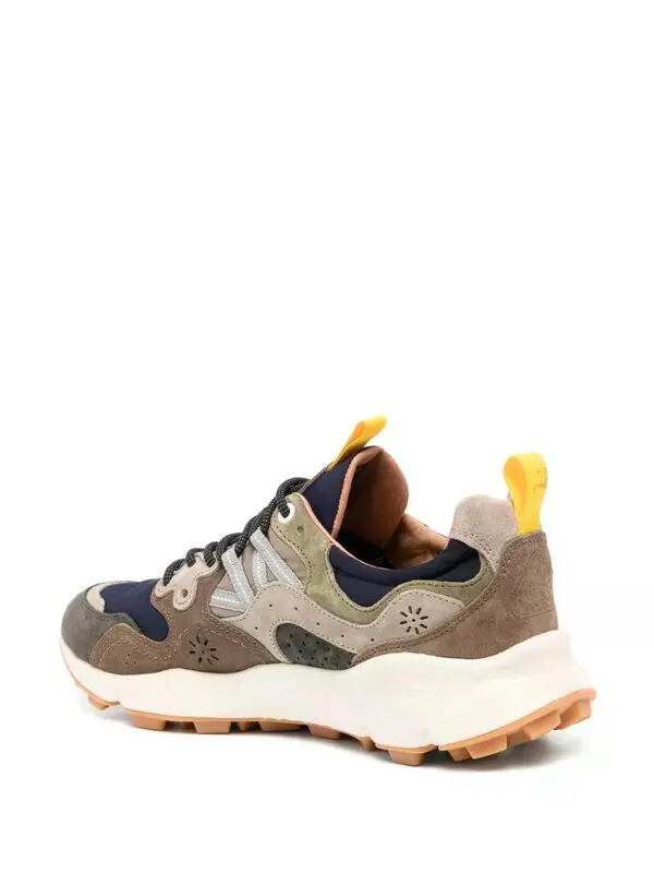 FLOWER MOUNTAIN Yamano 3 Trainers - Grey