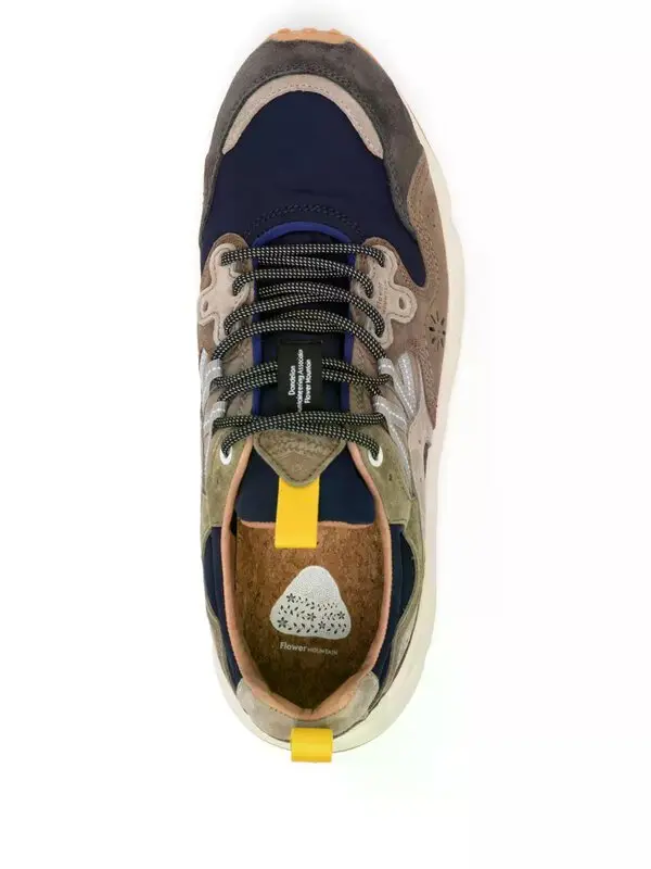 FLOWER MOUNTAIN Yamano 3 Trainers - Grey