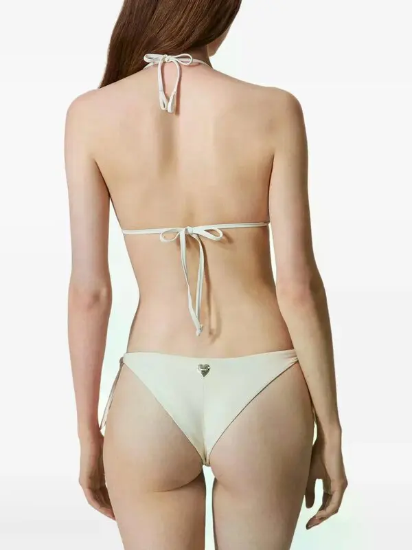 TWINSET Bikini Bottom With Side Ties - Neutrals