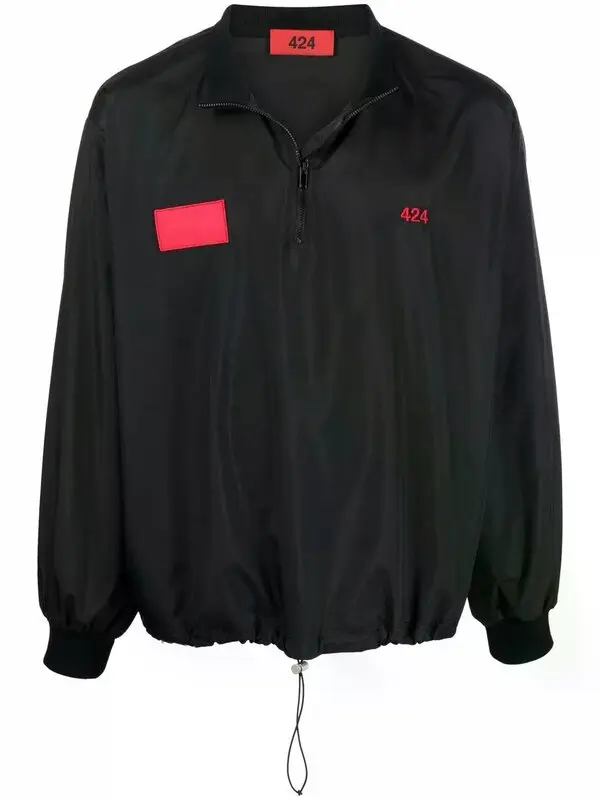 424 Logo-embroidered Windbreaker Jacket