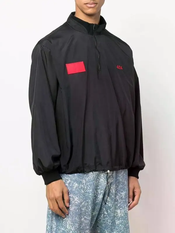 424 Logo-embroidered Windbreaker Jacket