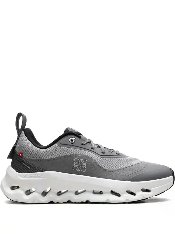 On X Loewe Cloudtilt 2.0 Lace-up Sneakers - Grey