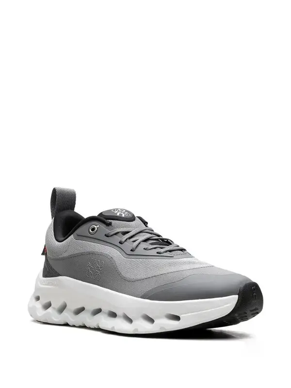 On X Loewe Cloudtilt 2.0 Lace-up Sneakers - Grey