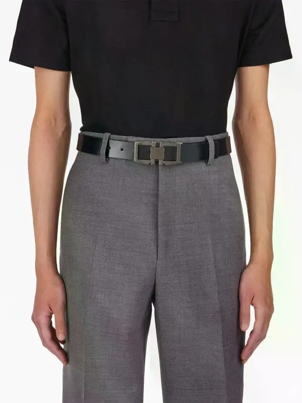 FERRAGAMO Gancini Reversible Belt
