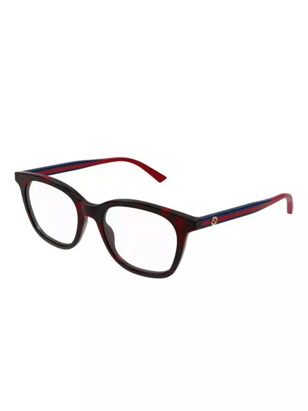 Gucci Interlocking G Glasses - Brown