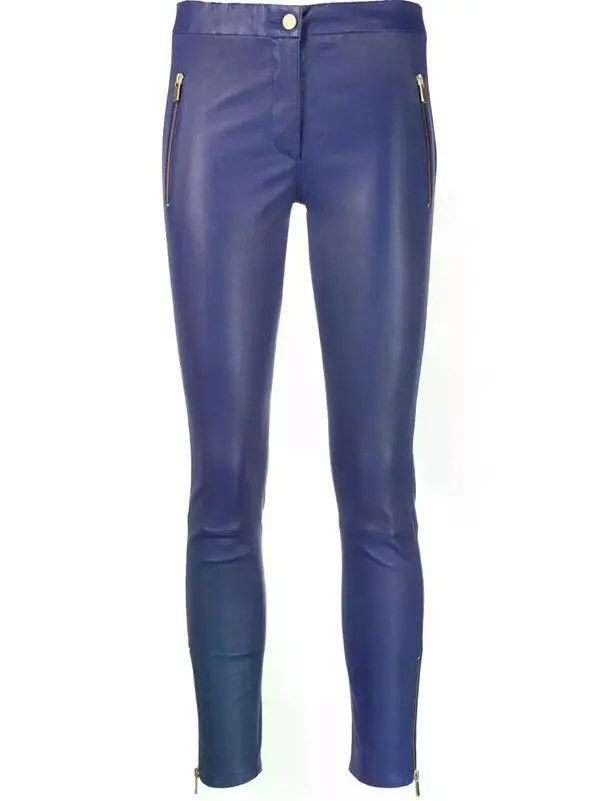 ARMA Cropped Leather Leggings