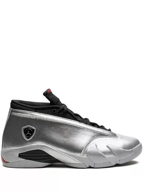JORDAN 14 Low Sneakers - Metallic