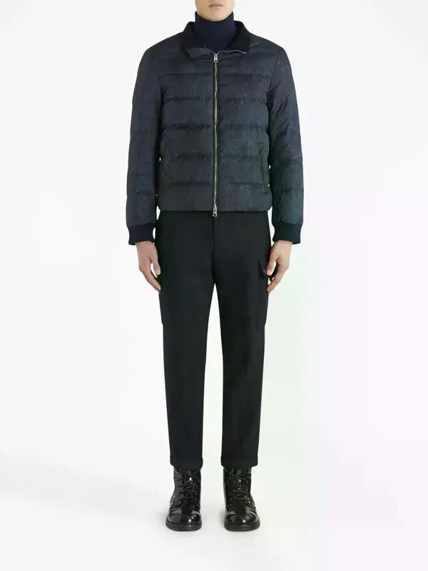 Etro Paisley-print Padded Jacket