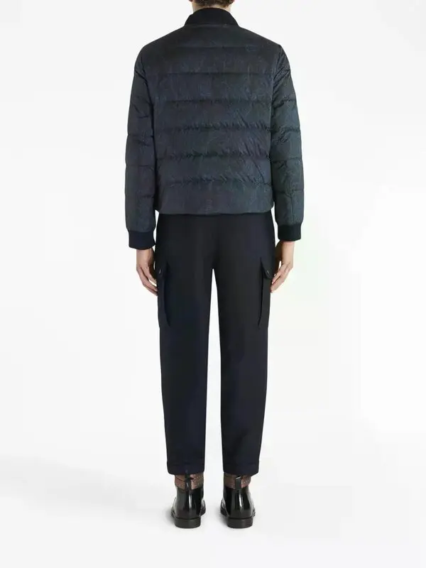 Etro Paisley-print Padded Jacket
