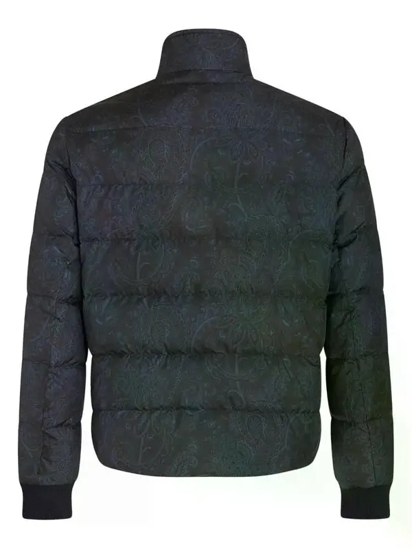 Etro Paisley-print Padded Jacket