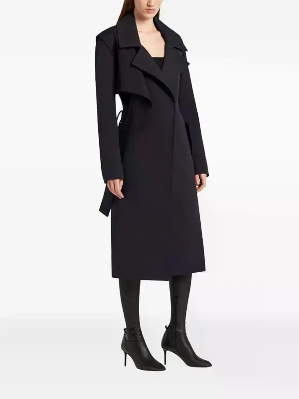 COURREGES Twist Trench Coat