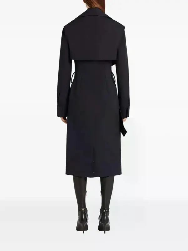 COURREGES Twist Trench Coat