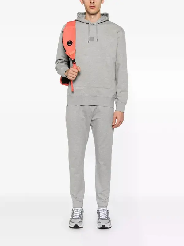 C.P. COMPANY Logo-patch Hoodie