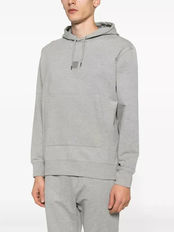 C.P. COMPANY Logo-patch Hoodie