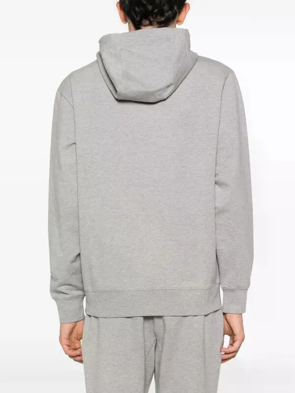 C.P. COMPANY Logo-patch Hoodie