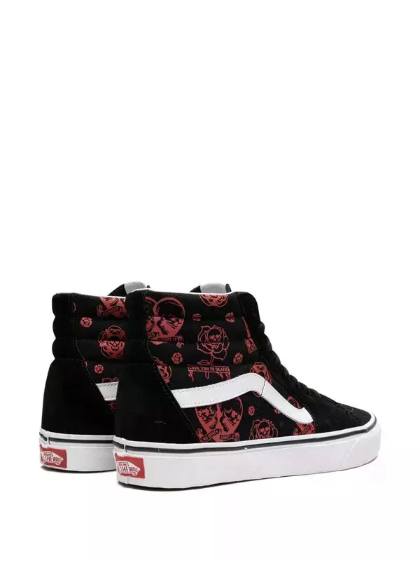 VANS Sk8-hi 'love You To Death' High Top Sneakers