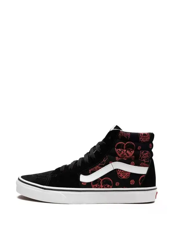 VANS Sk8-hi 'love You To Death' High Top Sneakers
