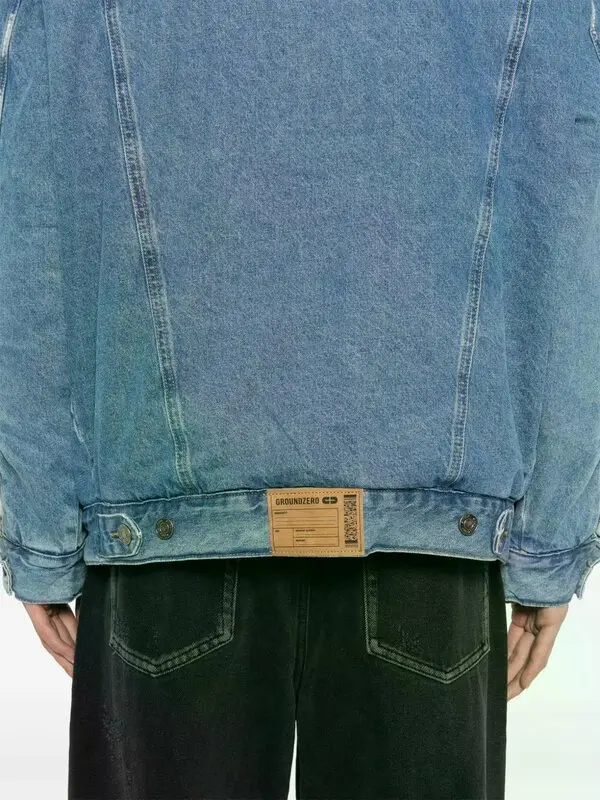 GROUND ZERO Denim Trucker Jacket