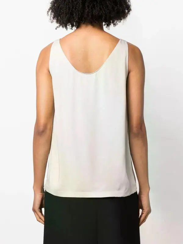 Fabiana Filippi Scoop Neck Tank Top