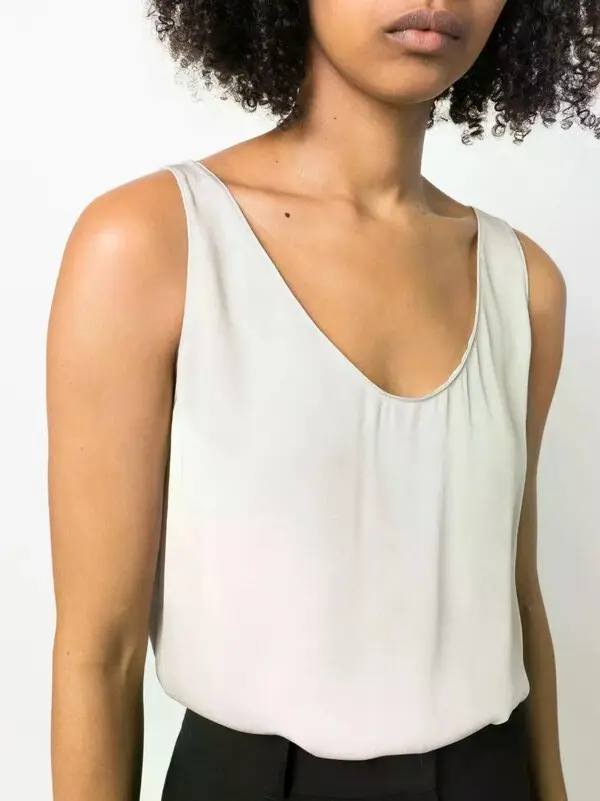 Fabiana Filippi Scoop Neck Tank Top