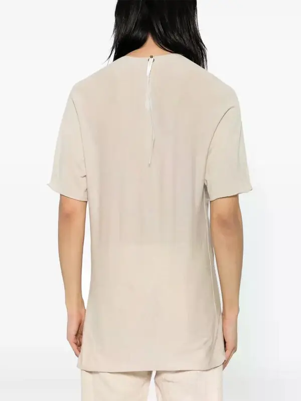 LABEL UNDER CONSTRUCTION Raw Edge T-shirt