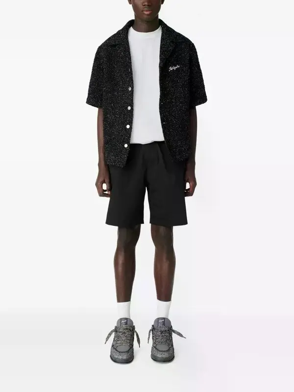 Axel Arigato Embroidered Shorts