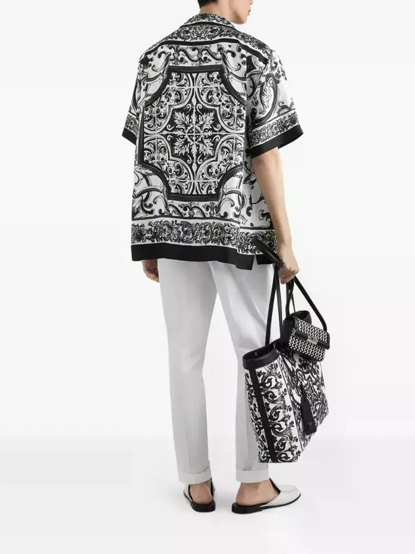 Dolce & Gabbana Straight-leg Trousers