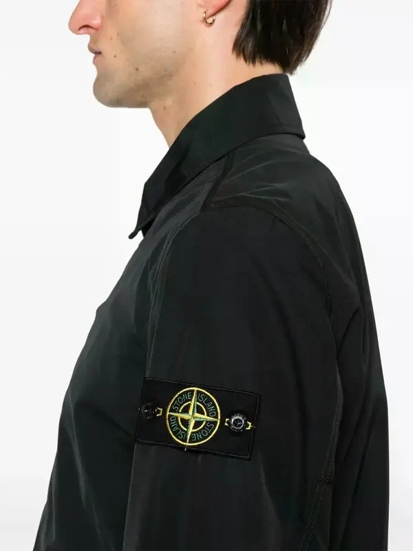 Stone Island Compass Badge Coat