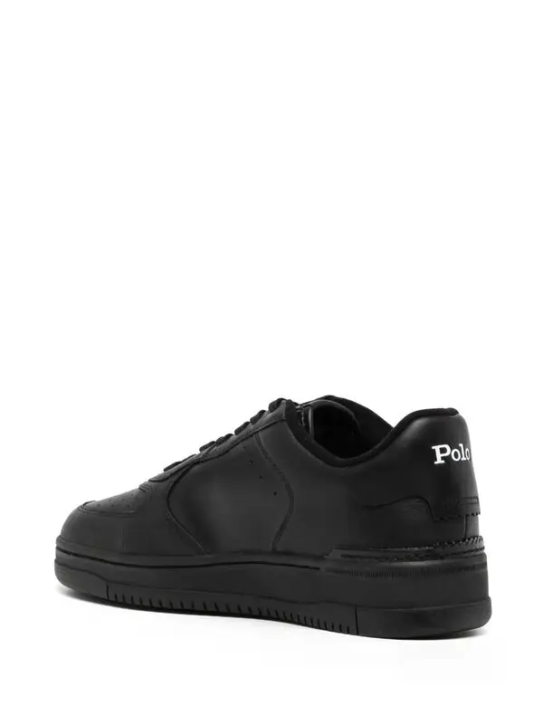 Polo Ralph Lauren Court Low-top Sneakers - Black