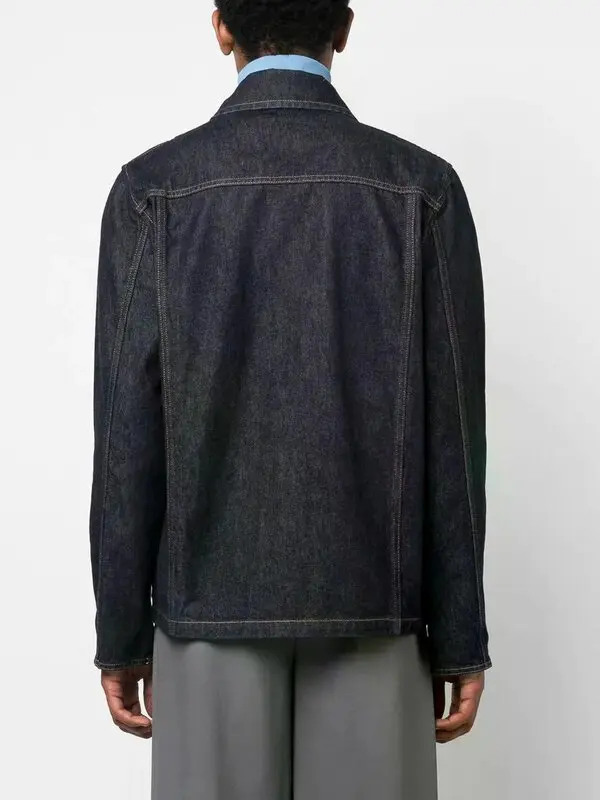 Off-White Wave Off Denim Jacket