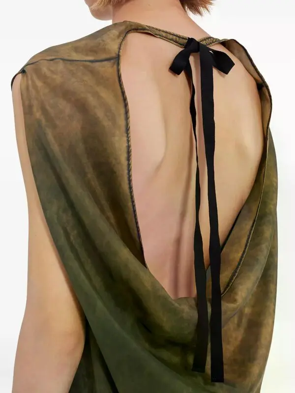 MAISON MARGIELA Silk Dress