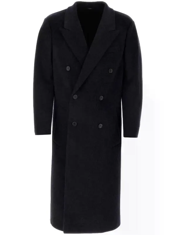 Fendi Wool-blend Double-breasted Coat