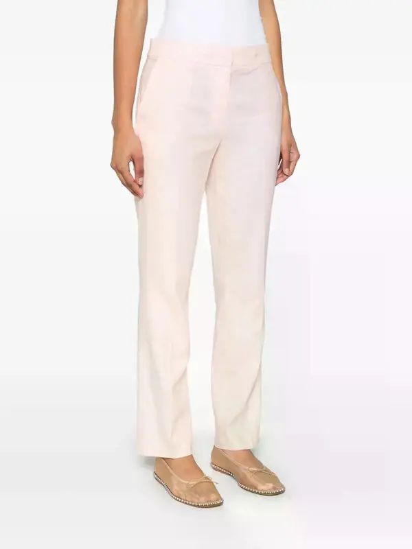 TWINSET Low-waist Trousers