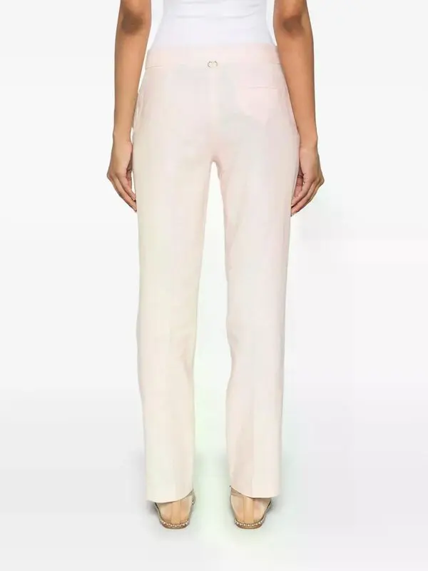 TWINSET Low-waist Trousers