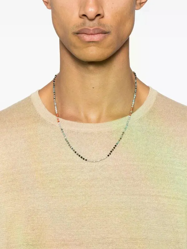 Alanui Linen T-shirt - Neutrals