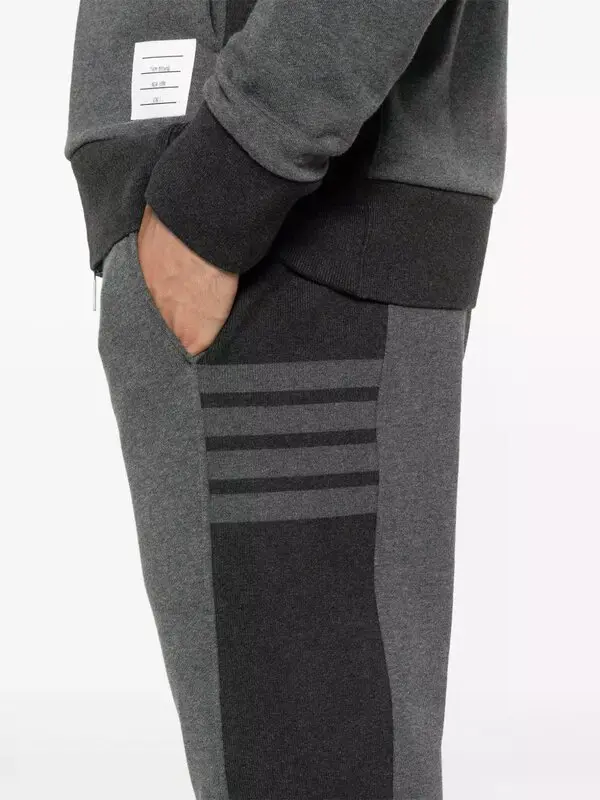 Thom Browne Mid-rise Track Trousers