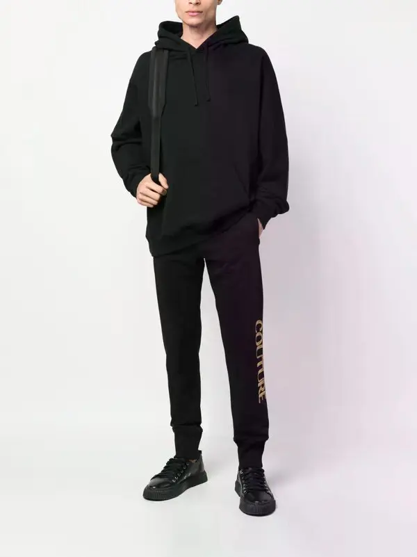 Versace Logo-print Track Trousers
