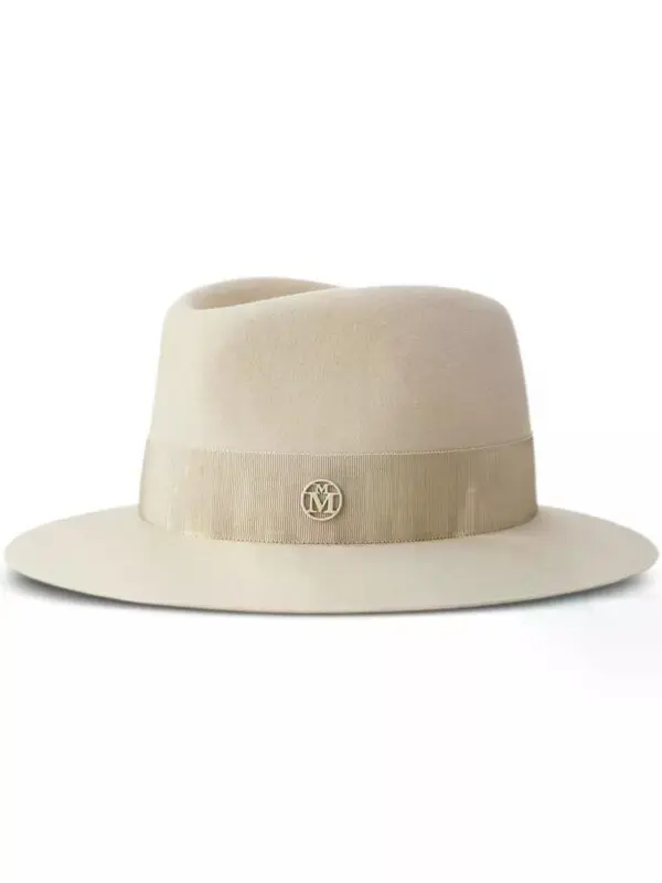 MAISON MICHEL Andre Hat - Neutrals