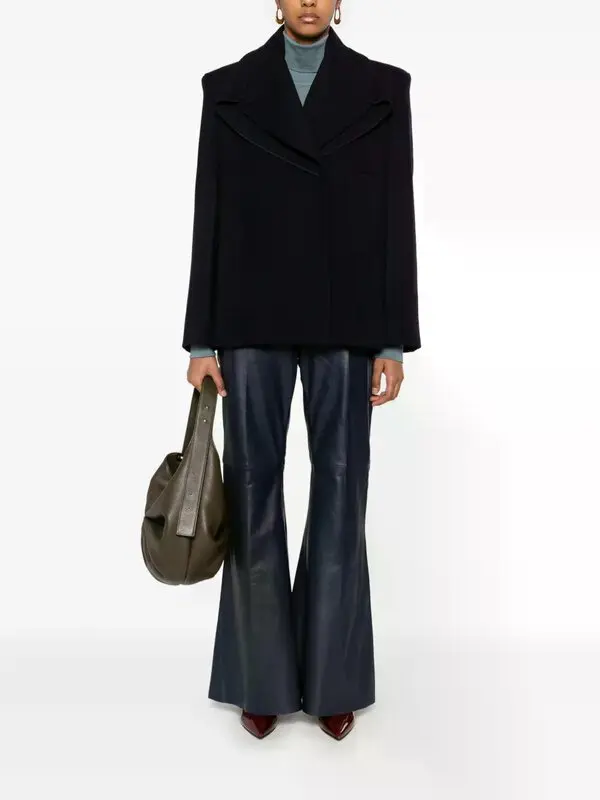 Victoria Beckham Peacoat