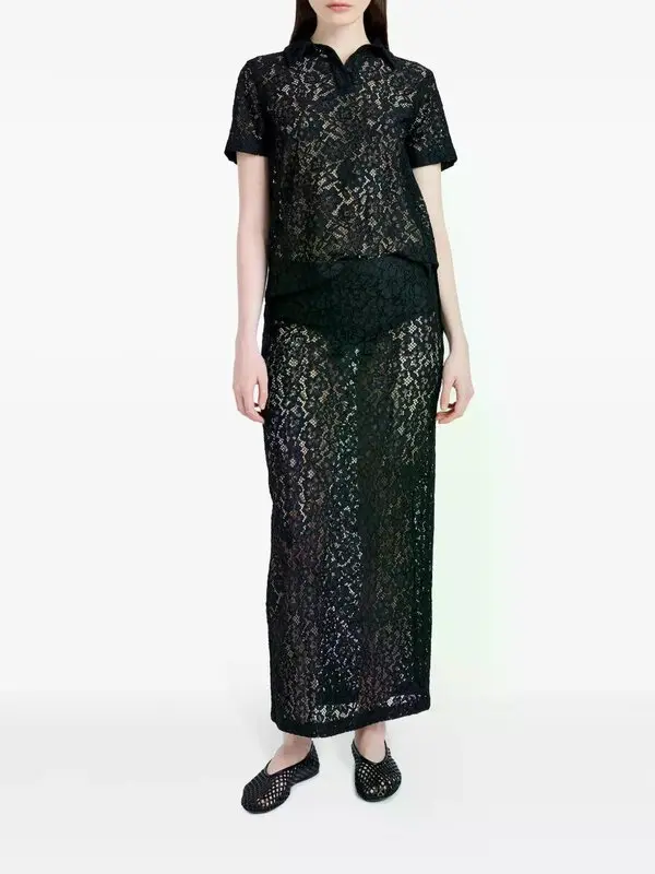 Proenza Schouler Jasmine Maxi Skirt