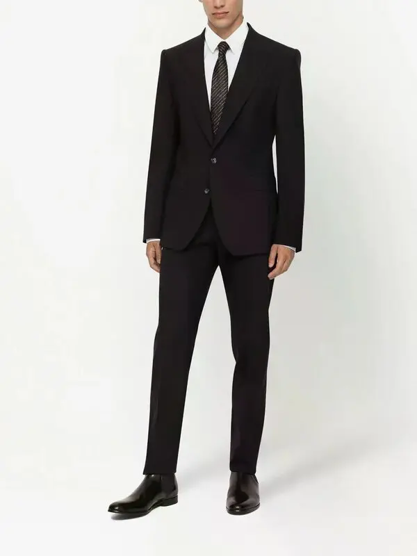 Dolce & Gabbana Sicilia-fit Single-breasted Suit