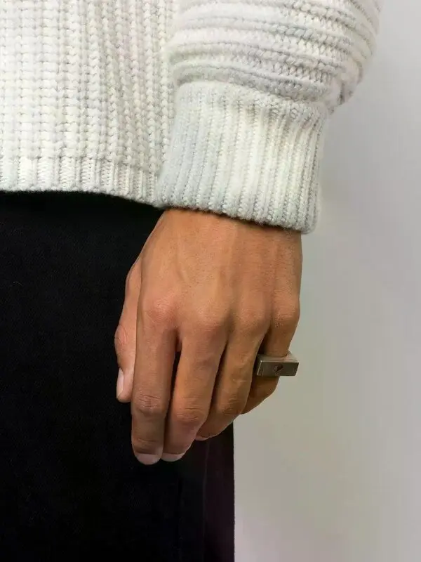 PARTS OF FOUR Sterling And Diamond Ring